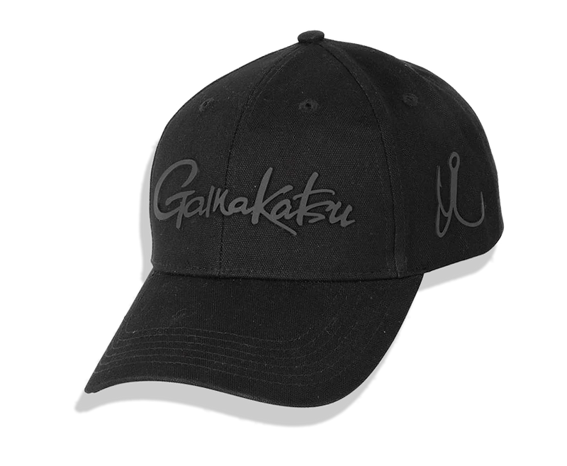 Gamakatsu Cap Matte Silicone Logo - leichte und bequeme Angelkappe, id ...